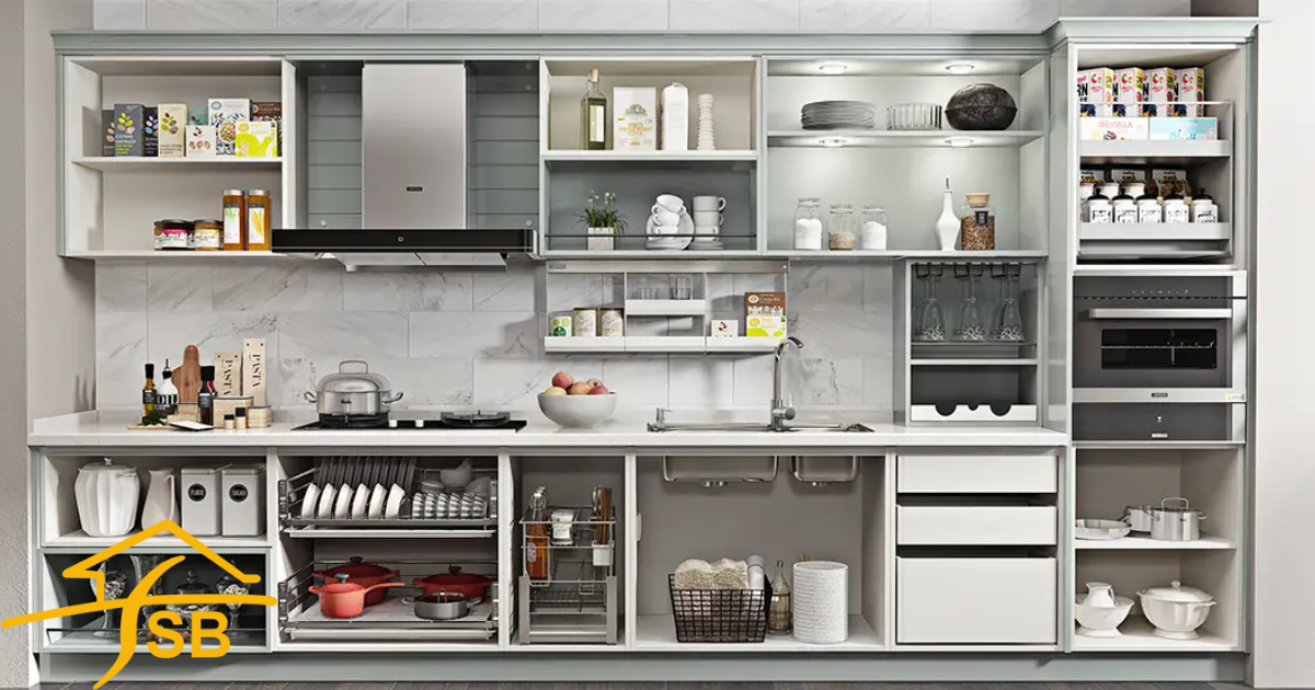 Kitchen Interior Design in Pakistan: Blending Tradition with Modernity