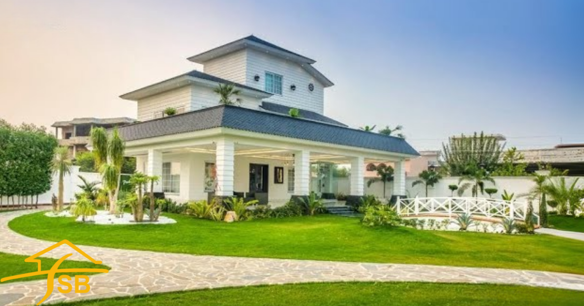 Farmhouse Plans in Pakistan